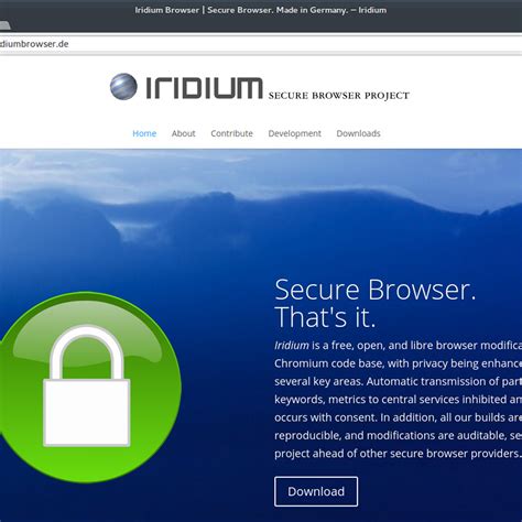 Iridium Browser Alternatives And Similar Software