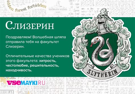 Факультеты гарри поттера описание фото и картинки Abrakadabra Fun