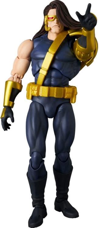 X Men Age Of Apocalypse Mafex Cyclops Action Figure