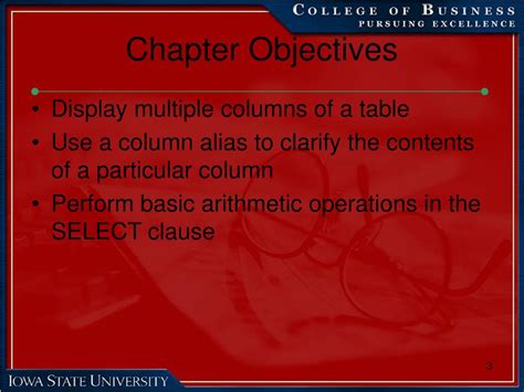 ppt chapter 2 basic sql select statements powerpoint presentation