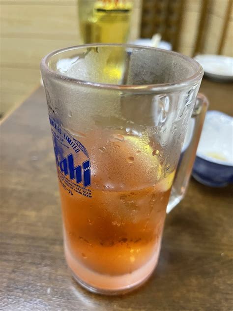ウエノミツアキ On Twitter 20年近く通っている呑み屋で今更ながら謎メニュー発見。辛そうイメージから注文したら、完全なる無味無臭