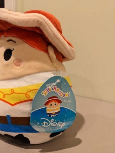 8 Disney Toy Story Squishmallow Jessie Cowgirl Nwt Pixar 4625561737