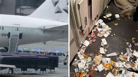 Turbulence In London Singapore Flight 1 Dead Several Injured Due To