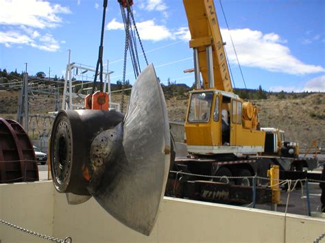 Hydro Electric Turbine Work Prime Machine Inc