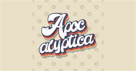Apoc Apocalyptica Kakeankerjooffisial Apocalyptica T Shirt Teepublic