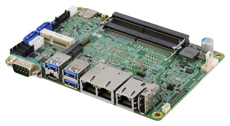 Sbc Powered By Intel Atomä X6000 Series Processors Electronics Lab