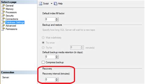 Sql 数据库检查数据库检查点 Sql Server 2016中的增强功能 Csdn博客