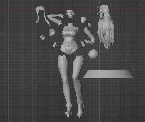 Gundam Stardust Cima Garahau 3d Model 3d Printable Cgtrader