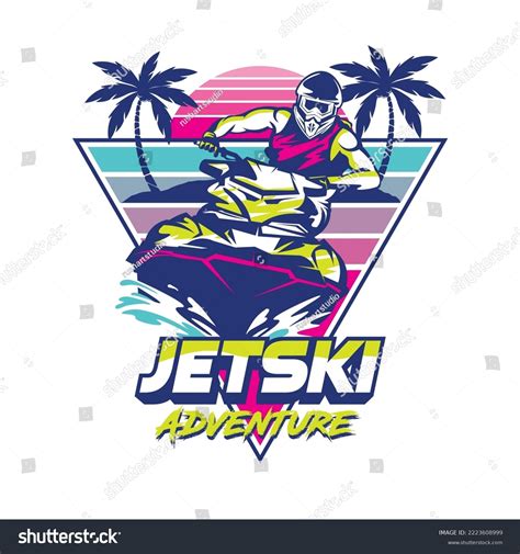 1101 Imágenes De Jetski Design Imágenes Fotos Y Vectores De Stock