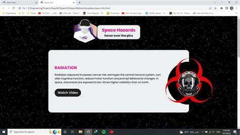 GitHub MyProjectsProgress Space Super Hero NASA Spaceapps Challenge 2022