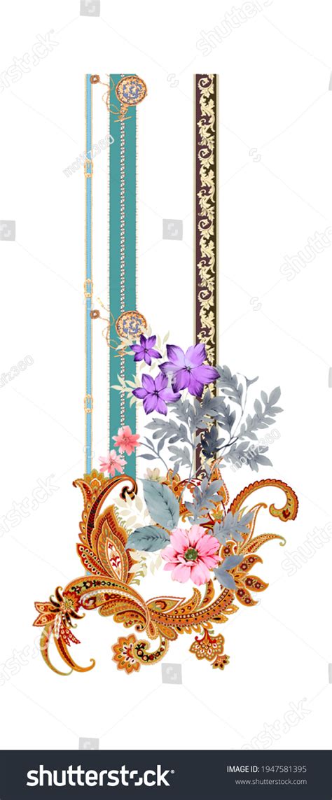 아랍어 꽃 틀 전통적인 이슬람 디자인 스톡 일러스트 1947581395 Shutterstock