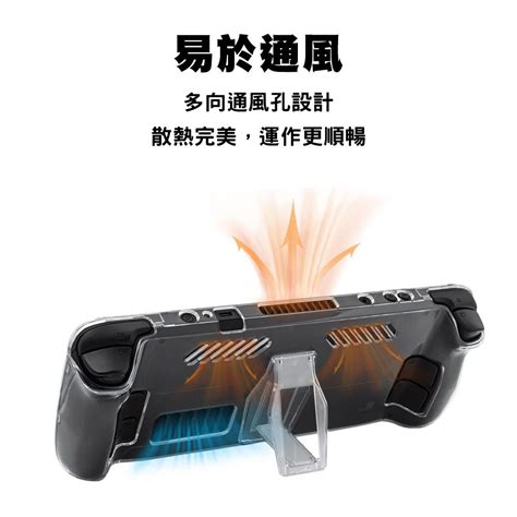 Powerrider Power Rider Steam Deck Gp 822 水晶支架保護殼 Pchome 24h購物