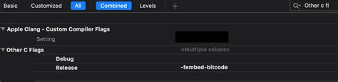 Ios Archiving Bitcode Bundle Issue · Issue 154 · Razorpayreact
