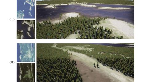 A Landscape Simulation Modeling Method Based On Remote Sensing Images