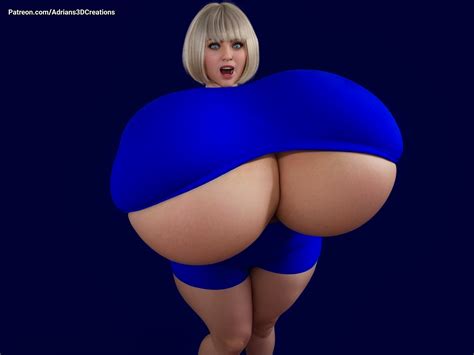 Rule 34 1girls 3d Adrians3dstuff Big Breasts Breast Expansion Breasts