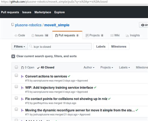 Moveit Simple Msgs Package Is Missing Install Rule Issue Plusone Robotics Moveit Simple