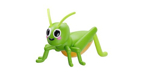 Grasshopper Model Turbosquid 2316181