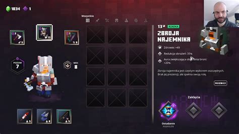Minecraft Dungeons Pl 4 Błotniste Bagna Youtube