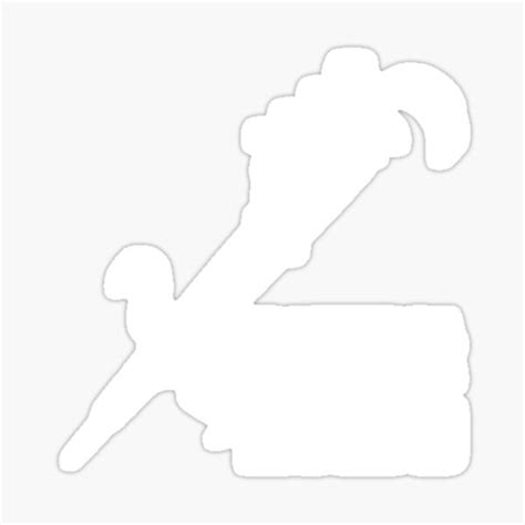 Slappin Da Bass With Bass Guitar Silhouette Sticker For Sale By