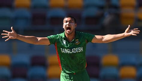 Bangladesh Pacer Taskin Ahmed Under Observation Ahead Of Third Odi