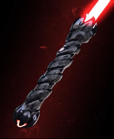 Darth Talon Functional Lightsaber 3d Model By Mysterymakers On Thangs
