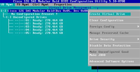 Rivald S Blog Setting Up RAID Volumes On Cisco UCS C Series With Avago LSI MegaRAID Controllers