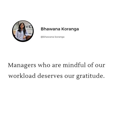 Bhawana Koranga On Linkedin Gratitude Leader Appreciation Respect
