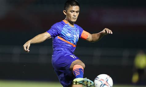 Need To Do Better India Skipper Sunil Chhetri Reflects On