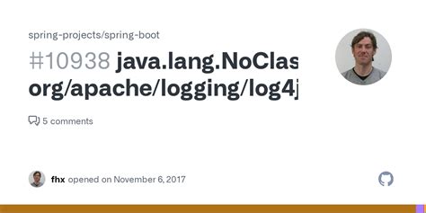 Javalangnoclassdeffounderror Orgapachelogginglog4jcoreimpl