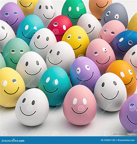 Set Colored Faces Emoticon Icons Cartoon Emoticons Vector