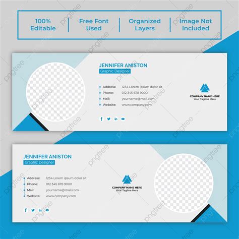 Email Signature Design Template