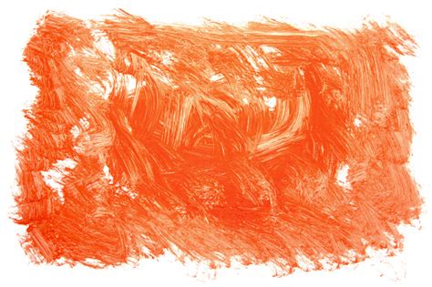 생생한 주황색 브러시 스트로크로 역동적이고 질감이 있는 추상 페인팅을 만들어 배경 및 디자인 프로젝트에 적합합니다 0명에 대한 스톡 사진 및 기타 이미지 Istock