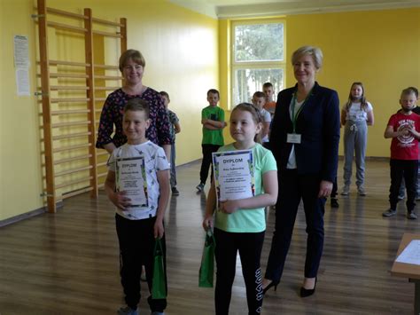 Nagrody w konkursie Szkoła Pobyłkowo