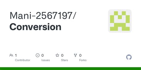 Github Mani 2567197conversion