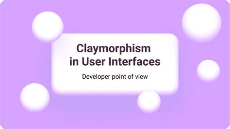 How To Create Claymorphism Using Css By Albert Walicki Better