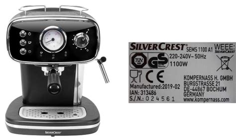 اسپرسوساز سیلورکرست آلمان SILVERCREST فروشگاه بانه بای