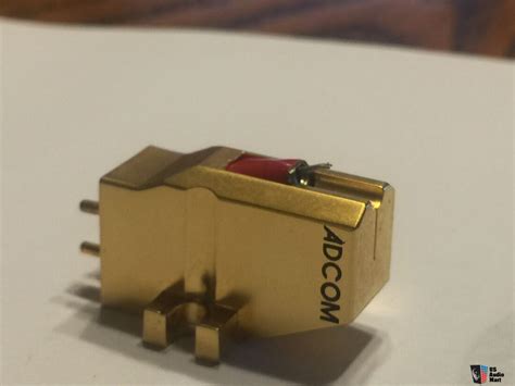 Adcom Crosscoil Xc Line Trace Stylus Mc Cartridge With Box And Manual