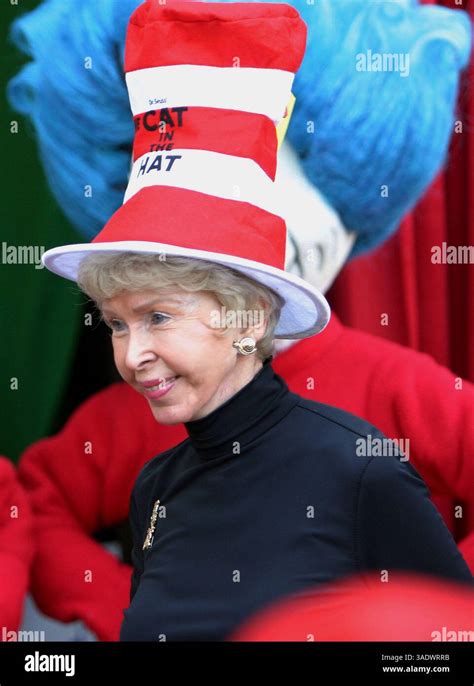 Mar 11 2004 Hollywood Ca Usa Theodor Seuss Geisel Aka Dr