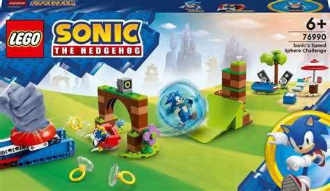 Lego 76990 Sonics Kugel Challenge