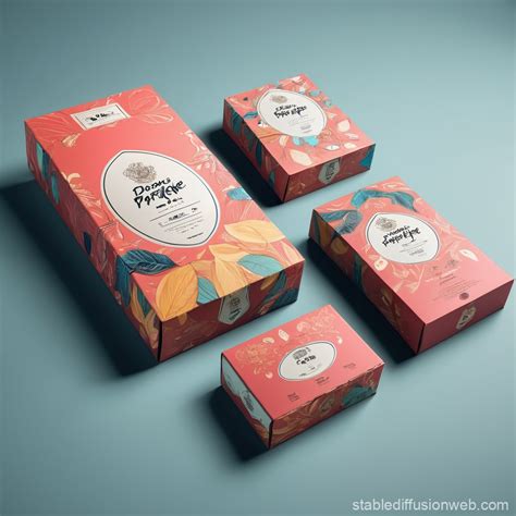 Beautiful Packaging Design Stable Diffusion Online