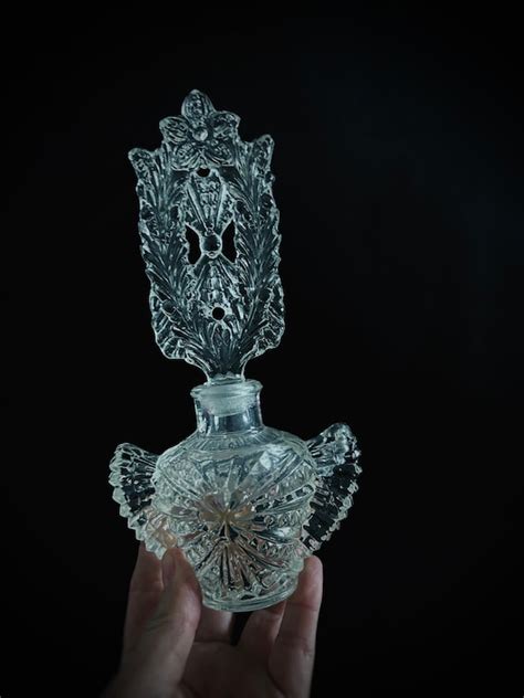 Perfume Bottle Vintage Art Gem