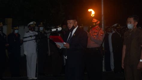 Malam Renungan Suci Ketua DPRD Ajak Generasi Natuna Hargai Jasa