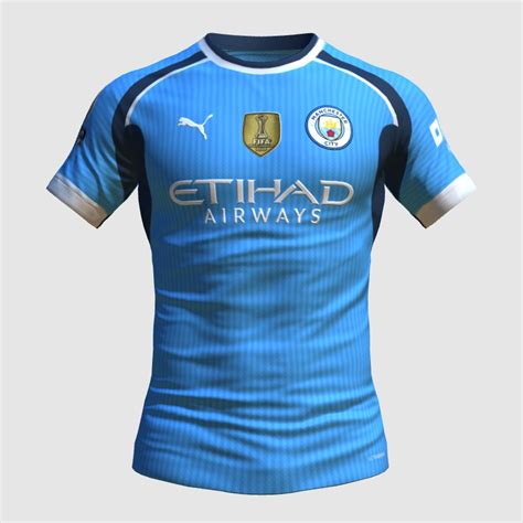 Manchester City Home Concept Kit Fifa Kit Creator Showcase