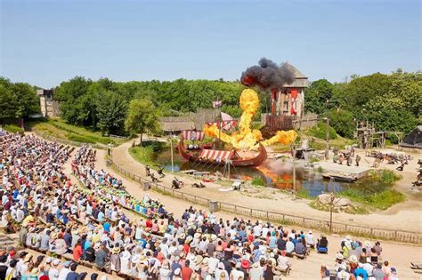 Puy Du Fou Info Voyage Carte Plan
