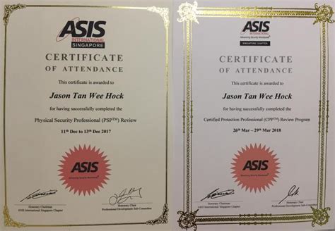 jason tan psp cpp on linkedin done both psp and cpp review another step towards certification