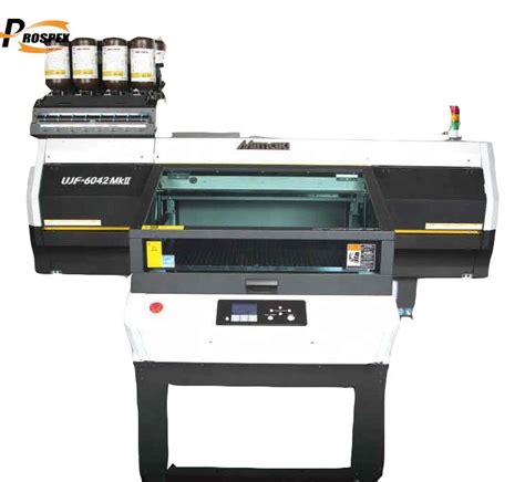 Original Mimaki UV LED Flatbed Inkjet Printer Ujf 6042mkii Mimaki Ujf