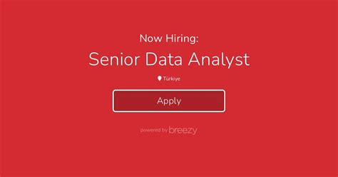 Senior Data Analyst At Odc Smartmessage