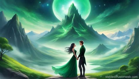 Lovers In Nature Joy And Intimacy Stable Diffusion Online
