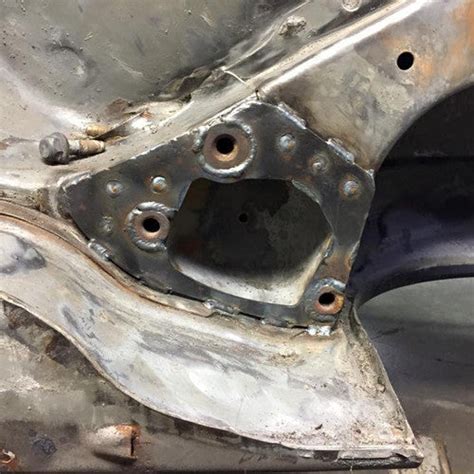 Rear Chassis Reinforcement Kit V2 E36 Park Auto Motorsports