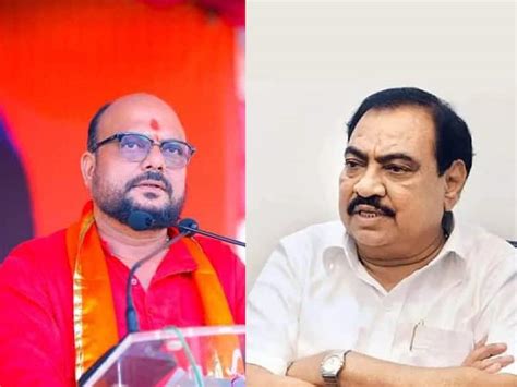 Maharashtra News Settlement Between Eknath Khadse And Gulabrao Patil